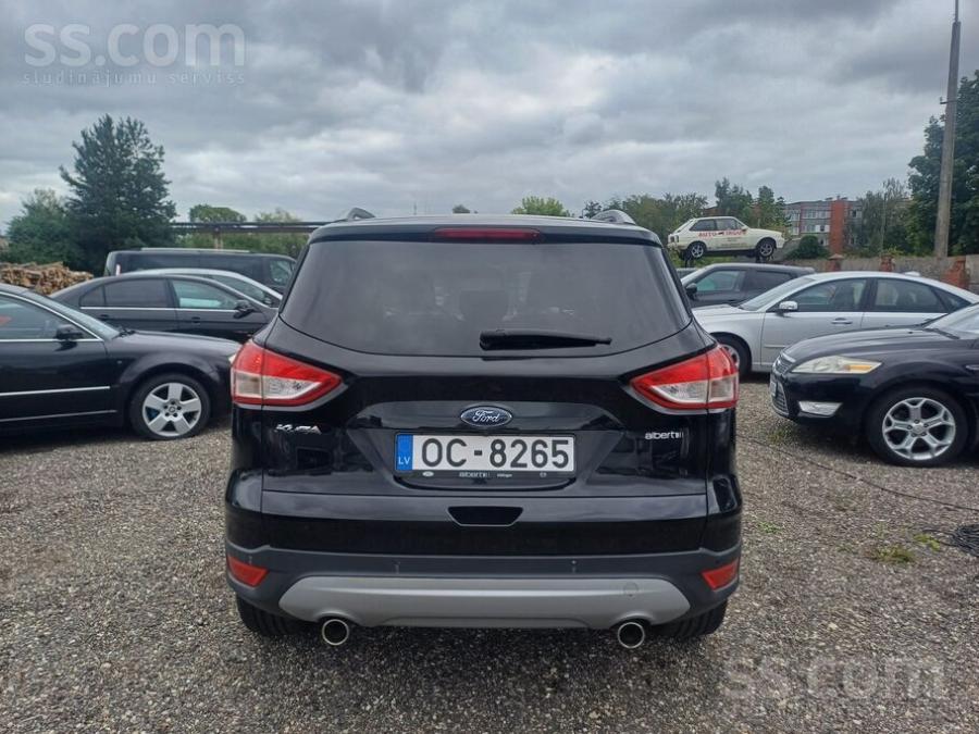 Melns Ford Kuga 2015 Daugavpils, ar dzinēja tilpumu 2.00 L un nobraukumu 0 tūkst. km par 12600 €, foto 7 vietnē AUTOMOTO.COM.LV