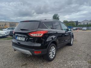 Melns Ford Kuga 2015 Daugavpils, ar dzinēja tilpumu 2.00 L un nobraukumu 0 tūkst. km par 12600 €, foto 8 vietnē AUTOMOTO.COM.LV