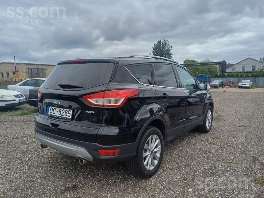 Melns Ford Kuga 2015 Daugavpils, ar dzinēja tilpumu 2.00 L un nobraukumu 0 tūkst. km par 12600 €, foto 8 vietnē AUTOMOTO.COM.LV