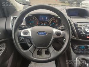 Melns Ford Kuga 2015 Daugavpils, ar dzinēja tilpumu 2.00 L un nobraukumu 0 tūkst. km par 12600 €, foto 13 vietnē AUTOMOTO.COM.LV