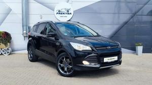 Black Ford Kuga 2015 in Kaunas, with an engine capacity of 2.00 L and mileage of 223 thousand km for 7250 €, photo  on AUTOMOTO.COM.LV