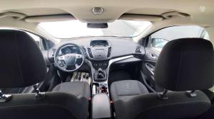 Black Ford Kuga 2015 in Kaunas, with an engine capacity of 2.00 L and mileage of 223 thousand km for 7250 €, photo 3 on AUTOMOTO.COM.LV