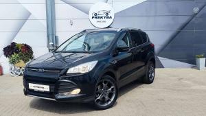 Black Ford Kuga 2015 in Kaunas, with an engine capacity of 2.00 L and mileage of 223 thousand km for 7250 €, photo 5 on AUTOMOTO.COM.LV