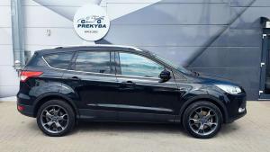 Black Ford Kuga 2015 in Kaunas, with an engine capacity of 2.00 L and mileage of 223 thousand km for 7250 €, photo 6 on AUTOMOTO.COM.LV