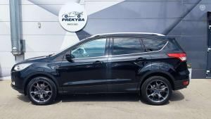 Black Ford Kuga 2015 in Kaunas, with an engine capacity of 2.00 L and mileage of 223 thousand km for 7250 €, photo 7 on AUTOMOTO.COM.LV