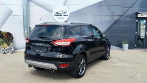 Black Ford Kuga 2015 in Kaunas, with an engine capacity of 2.00 L and mileage of 223 thousand km for 7250 €, photo 10 on AUTOMOTO.COM.LV