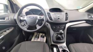 Black Ford Kuga 2015 in Kaunas, with an engine capacity of 2.00 L and mileage of 223 thousand km for 7250 €, photo 14 on AUTOMOTO.COM.LV