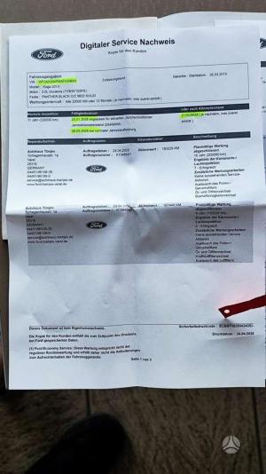 Black Ford Kuga 2015 in Kaunas, with an engine capacity of 2.00 L and mileage of 223 thousand km for 7250 €, photo 22 on AUTOMOTO.COM.LV