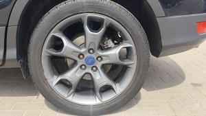 Black Ford Kuga 2015 in Kaunas, with an engine capacity of 2.00 L and mileage of 223 thousand km for 7250 €, photo 24 on AUTOMOTO.COM.LV