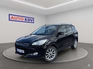 Black Ford Kuga 2015 in Klaipeda, with an engine capacity of 2.00 L and mileage of 212 thousand km for 7999 €, photo  on AUTOMOTO.COM.LV