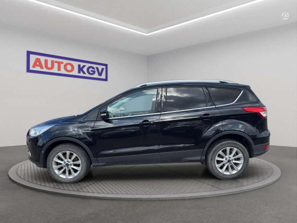 Black Ford Kuga 2015 in Klaipeda, with an engine capacity of 2.00 L and mileage of 212 thousand km for 7999 €, photo 2 on AUTOMOTO.COM.LV