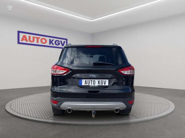 Black Ford Kuga 2015 in Klaipeda, with an engine capacity of 2.00 L and mileage of 212 thousand km for 7999 €, photo 4 on AUTOMOTO.COM.LV