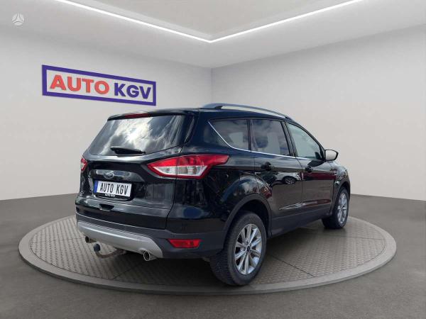 Black Ford Kuga 2015 in Klaipeda, with an engine capacity of 2.00 L and mileage of 212 thousand km for 7999 €, photo 5 on AUTOMOTO.COM.LV