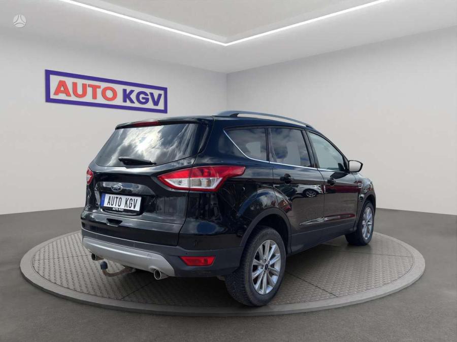 Melns Ford Kuga 2015 Klaipėda, ar dzinēja tilpumu 2.00 L un nobraukumu 212 tūkst. km par 7999 €, foto 6 vietnē AUTOMOTO.COM.LV