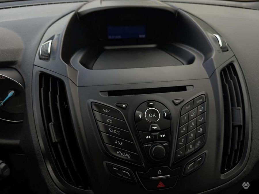 Melns Ford Kuga 2015 Klaipėda, ar dzinēja tilpumu 2.00 L un nobraukumu 212 tūkst. km par 7999 €, foto 18 vietnē AUTOMOTO.COM.LV