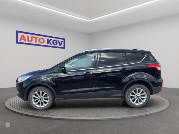 Black Ford Kuga 2015 in Klaipeda, with an engine capacity of 2.00 L and mileage of 212 thousand km for 7999 €, photo 2 on AUTOMOTO.COM.LV