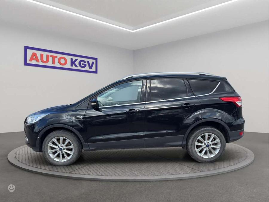 Black Ford Kuga 2015 in Klaipeda, with an engine capacity of 2.00 L and mileage of 212 thousand km for 7999 €, photo 3 on AUTOMOTO.COM.LV