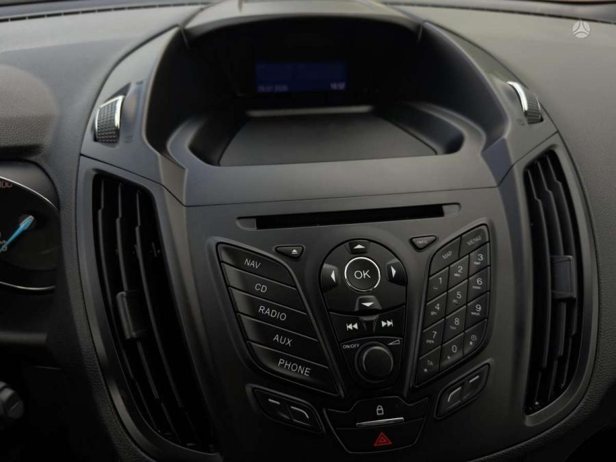 Black Ford Kuga 2015 in Klaipeda, with an engine capacity of 2.00 L and mileage of 212 thousand km for 7999 €, photo 18 on AUTOMOTO.COM.LV