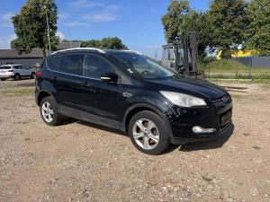 Black Ford Kuga 2015 in Taurage, with an engine capacity of 2.00 L and mileage of 226 thousand km for 4700 €, photo  on AUTOMOTO.COM.LV