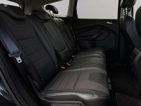 Black Ford Kuga 2015 in Klaipeda, with an engine capacity of 2.00 L and mileage of 212 thousand km for 7999 €, photo 10 on AUTOMOTO.COM.LV