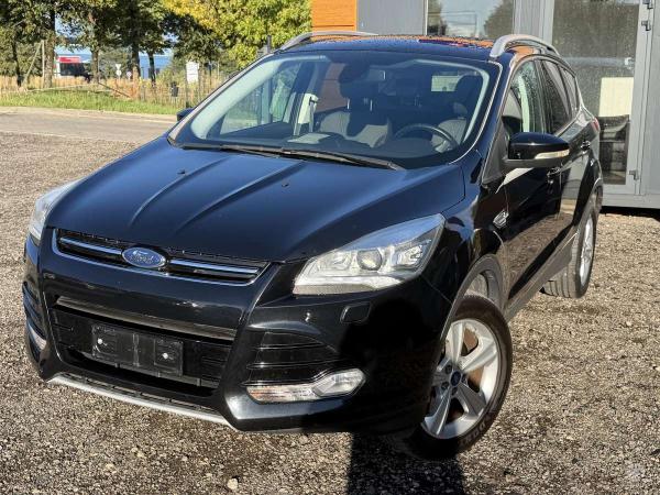 Ford Kuga 2015 Kauņa vietnē Melns Ford Kuga 2015 Kauņa, ar dzinēja tilpumu 2.00 L un nobraukumu 153 tūkst. km par 8950 €, foto 1 vietnē AUTOMOTO.COM.LV