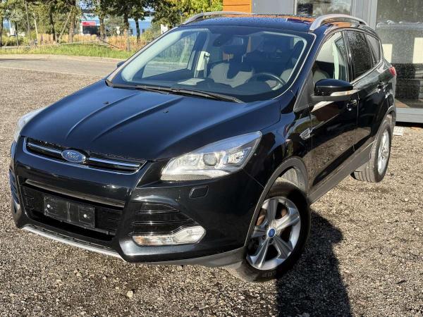 Ford Kuga 2015 Kauņa vietnē Melns Ford Kuga 2015 Kauņa, ar dzinēja tilpumu 2.00 L un nobraukumu 153 tūkst. km par 8950 €, foto 3 vietnē AUTOMOTO.COM.LV