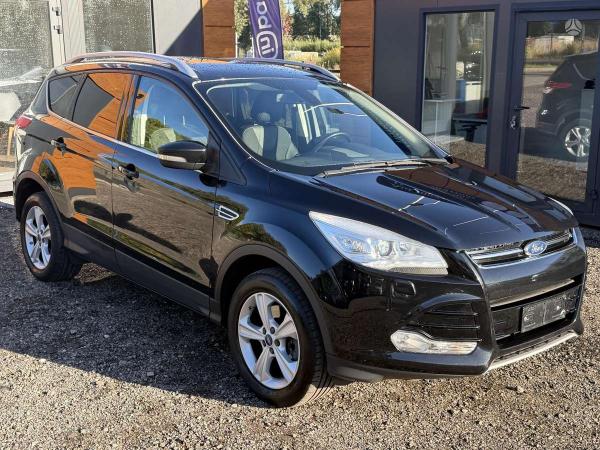 Ford Kuga 2015 Kauņa vietnē Melns Ford Kuga 2015 Kauņa, ar dzinēja tilpumu 2.00 L un nobraukumu 153 tūkst. km par 8950 €, foto 9 vietnē AUTOMOTO.COM.LV