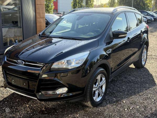 Ford Kuga 2015 Kauņa vietnē Melns Ford Kuga 2015 Kauņa, ar dzinēja tilpumu 2.00 L un nobraukumu 153 tūkst. km par 8950 €, foto 10 vietnē AUTOMOTO.COM.LV
