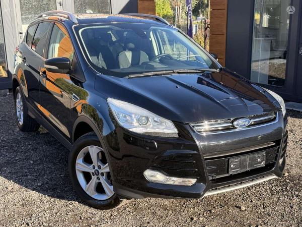 Ford Kuga 2015 Kauņa vietnē Melns Ford Kuga 2015 Kauņa, ar dzinēja tilpumu 2.00 L un nobraukumu 153 tūkst. km par 8950 €, foto 11 vietnē AUTOMOTO.COM.LV