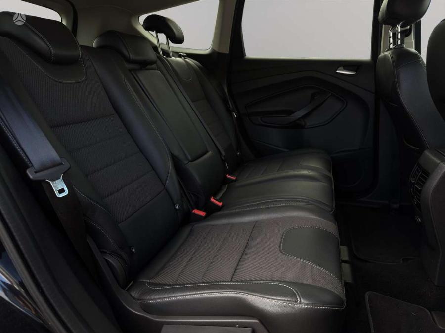 Black Ford Kuga 2015 in Klaipeda, with an engine capacity of 2.00 L and mileage of 212 thousand km for 7999 €, photo 10 on AUTOMOTO.COM.LV