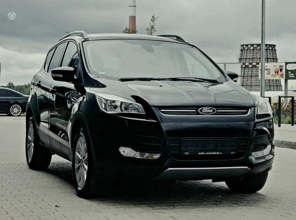 Melns Ford Kuga 2015 Viļņa, ar dzinēja tilpumu 2.00 L un nobraukumu 257 tūkst. km par 7850 €, foto 3 vietnē AUTOMOTO.COM.LV