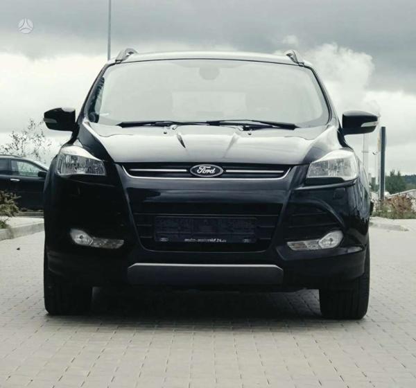 Melns Ford Kuga 2015 Viļņa, ar dzinēja tilpumu 2.00 L un nobraukumu 257 tūkst. km par 7850 €, foto 6 vietnē AUTOMOTO.COM.LV