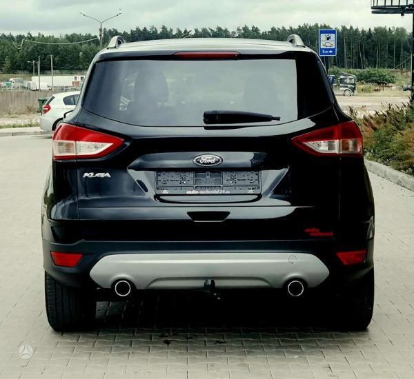 Melns Ford Kuga 2015 Viļņa, ar dzinēja tilpumu 2.00 L un nobraukumu 257 tūkst. km par 7850 €, foto 10 vietnē AUTOMOTO.COM.LV
