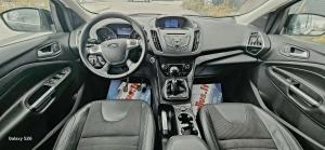 Черный Форд Куга 2015 в Вильнюс, объемом двигателя 2.00 л и пробегом 257 тыс. км за 7850 €, фото 20 на AUTOMOTO.COM.LV