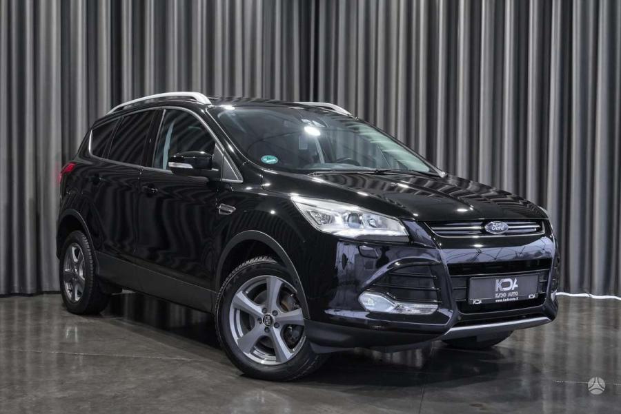 Melns Ford Kuga 2016 Marijampole, ar dzinēja tilpumu 2.00 L un nobraukumu 189 tūkst. km par 9850 €, foto 1 vietnē AUTOMOTO.COM.LV