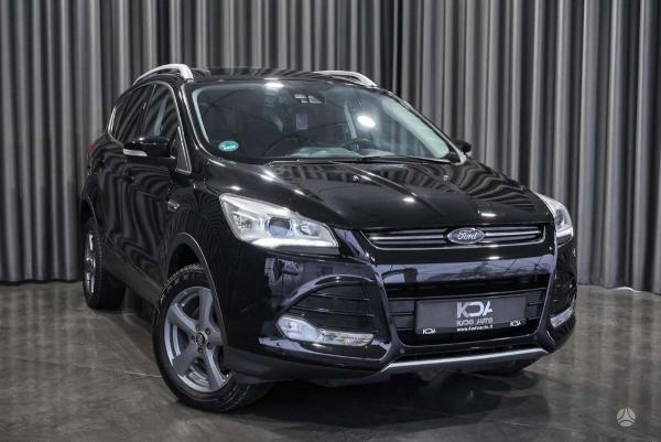 Melns Ford Kuga 2016 Marijampole, ar dzinēja tilpumu 2.00 L un nobraukumu 189 tūkst. km par 9850 €, foto 2 vietnē AUTOMOTO.COM.LV