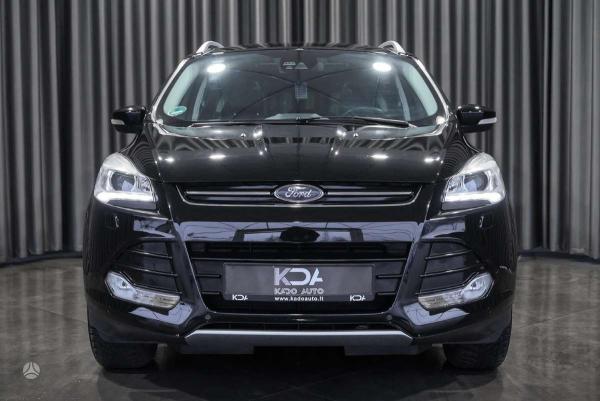 Melns Ford Kuga 2016 Marijampole, ar dzinēja tilpumu 2.00 L un nobraukumu 189 tūkst. km par 9850 €, foto 3 vietnē AUTOMOTO.COM.LV