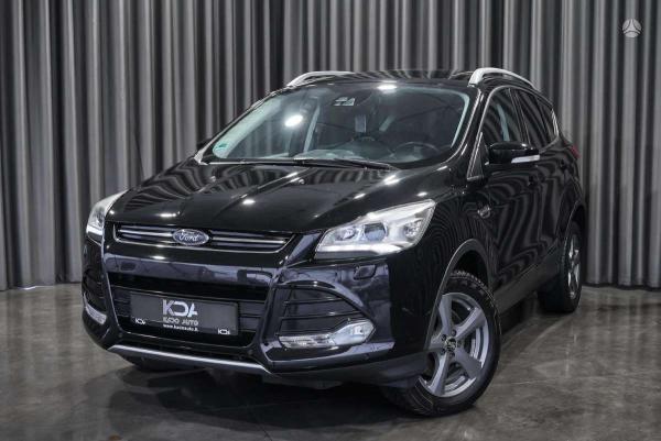 Melns Ford Kuga 2016 Marijampole, ar dzinēja tilpumu 2.00 L un nobraukumu 189 tūkst. km par 9850 €, foto 5 vietnē AUTOMOTO.COM.LV