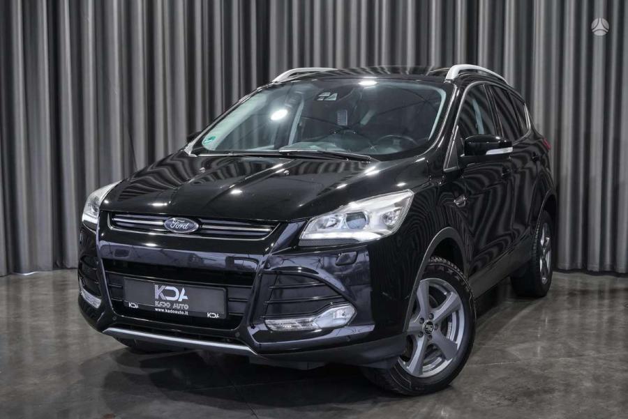 Melns Ford Kuga 2016 Marijampole, ar dzinēja tilpumu 2.00 L un nobraukumu 189 tūkst. km par 9850 €, foto 5 vietnē AUTOMOTO.COM.LV