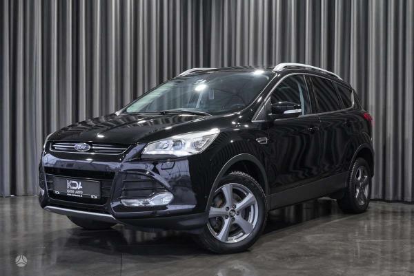 Melns Ford Kuga 2016 Marijampole, ar dzinēja tilpumu 2.00 L un nobraukumu 189 tūkst. km par 9850 €, foto 6 vietnē AUTOMOTO.COM.LV