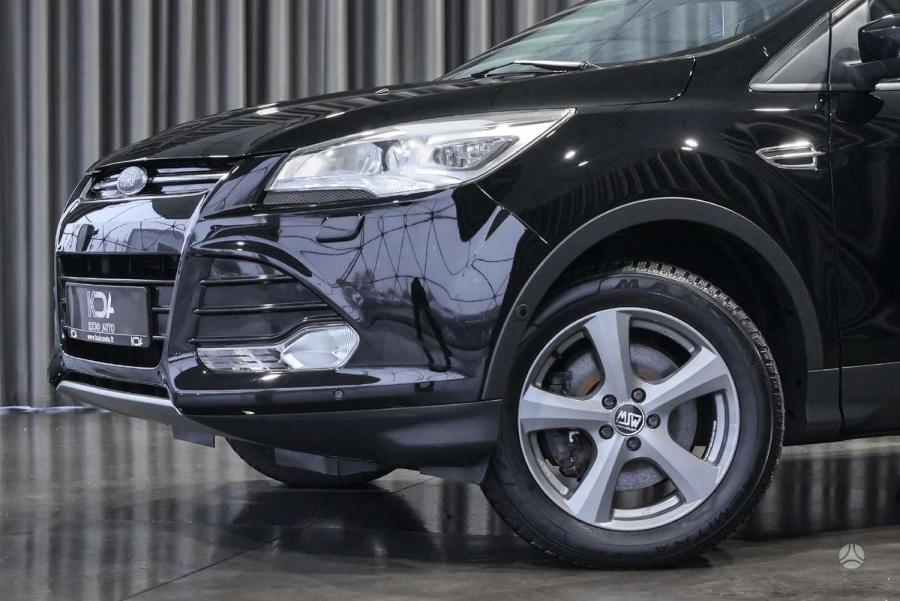 Melns Ford Kuga 2016 Marijampole, ar dzinēja tilpumu 2.00 L un nobraukumu 189 tūkst. km par 9850 €, foto 7 vietnē AUTOMOTO.COM.LV