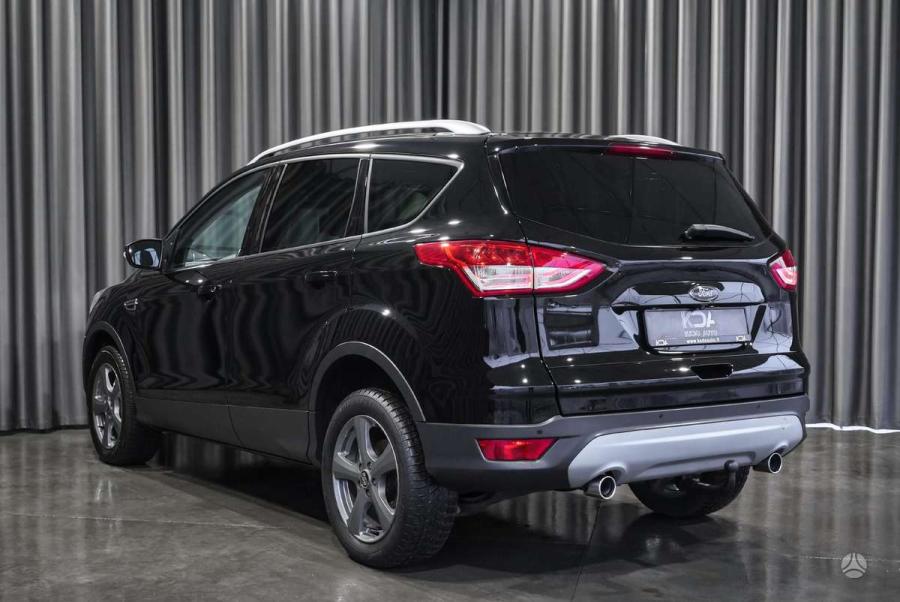 Melns Ford Kuga 2016 Marijampole, ar dzinēja tilpumu 2.00 L un nobraukumu 189 tūkst. km par 9850 €, foto 8 vietnē AUTOMOTO.COM.LV