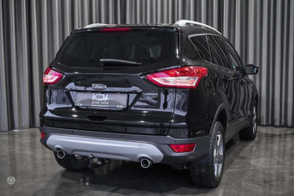 Black Ford Kuga 2016 in Marijampole, with an engine capacity of 2.00 L and mileage of 189 thousand km for 9850 €, photo 11 on AUTOMOTO.COM.LV