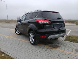 Black Ford Kuga 2016 in Marijampole, with an engine capacity of 1.50 L and mileage of 136 thousand km for 8850 €, photo 6 on AUTOMOTO.COM.LV