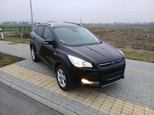 Black Ford Kuga 2016 in Marijampole, with an engine capacity of 1.50 L and mileage of 136 thousand km for 8850 €, photo 7 on AUTOMOTO.COM.LV