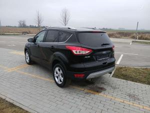 Black Ford Kuga 2016 in Marijampole, with an engine capacity of 1.50 L and mileage of 136 thousand km for 8850 €, photo 8 on AUTOMOTO.COM.LV