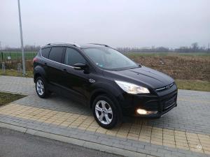 Black Ford Kuga 2016 in Marijampole, with an engine capacity of 1.50 L and mileage of 136 thousand km for 8850 €, photo 9 on AUTOMOTO.COM.LV