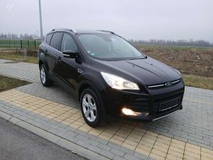 Black Ford Kuga 2016 in Marijampole, with an engine capacity of 1.50 L and mileage of 136 thousand km for 8850 €, photo 11 on AUTOMOTO.COM.LV
