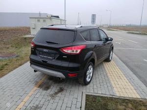 Black Ford Kuga 2016 in Marijampole, with an engine capacity of 1.50 L and mileage of 136 thousand km for 8850 €, photo 13 on AUTOMOTO.COM.LV