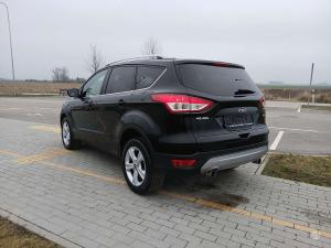 Black Ford Kuga 2016 in Marijampole, with an engine capacity of 1.50 L and mileage of 136 thousand km for 8850 €, photo 14 on AUTOMOTO.COM.LV